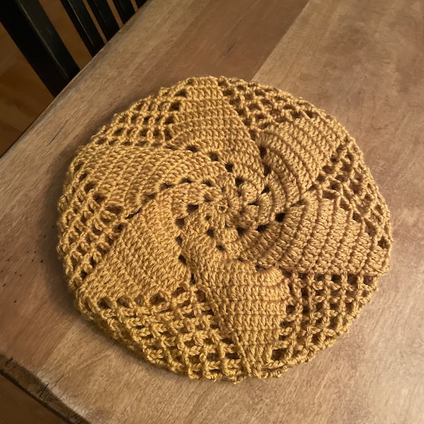 Nine Point Doily - PH-101 - Crochet Pattern PDF - Etsy