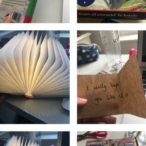 Vintage Tennis Racket Lamp, Quirky Upcycled Sports Light, LED String ...