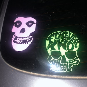 NUMBER 13 DECAL STICKER Outlaw Biker Custom Chopper Motorcycle | Etsy