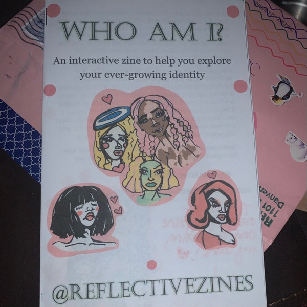Who Am I? an Interactive Zine to Help You Explore Your Ever-growing ...