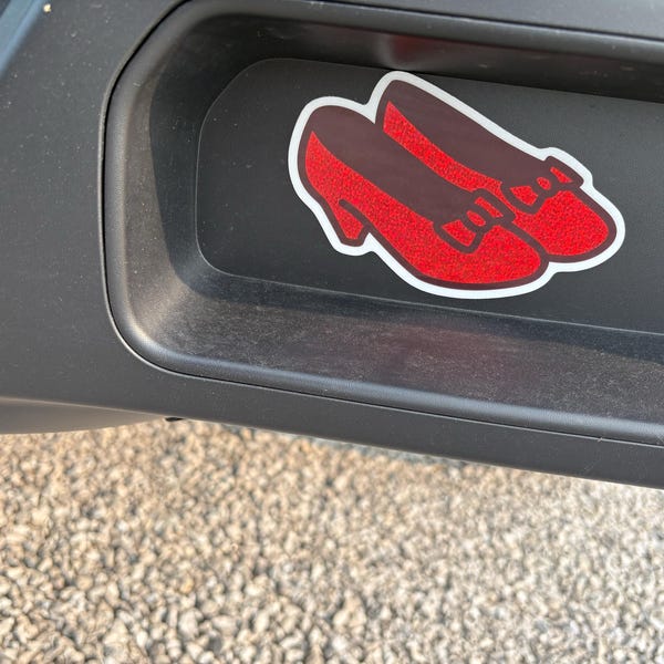 Sparkly Ruby Slippers | Glitter Dust Sparkle | Wizard of Oz Dorothy ...