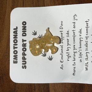 Pocket Dino, Pocket Hug, Pal, Worry Glitter Dinosaur Charm Gift, Child ...