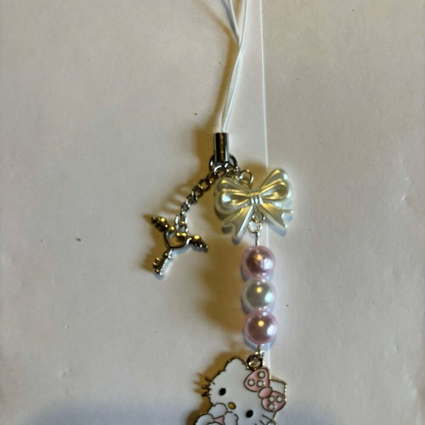 Handmade Rarity Inspired My Little Pony Keychain Cutecore Cottagecore ...