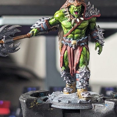 Painted Animated Armour Role Playing Dnd Miniature - Etsy UK