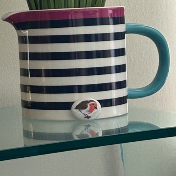 Robin, Friendship, Good Luck, Keepsake, Stone, Gift, Present, Momento ...