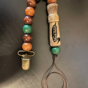 Duck Call Pacifier Clip - Etsy