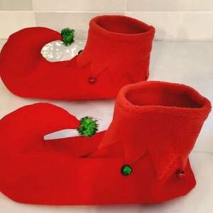 Elf Shoe PDF Pattern and Tutorialinfant and Toddler Sizes - Etsy