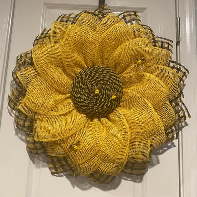 Yellow Poly Burlap Mesh 10 Inch, Poly Burlap Mesh, Poly Burlap Mesh for ...