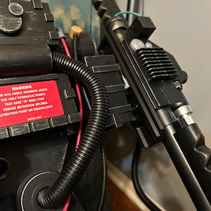 Life Size Spirit Proton Pack 2023, MODS, 3D Printed Wand Track AND Top ...