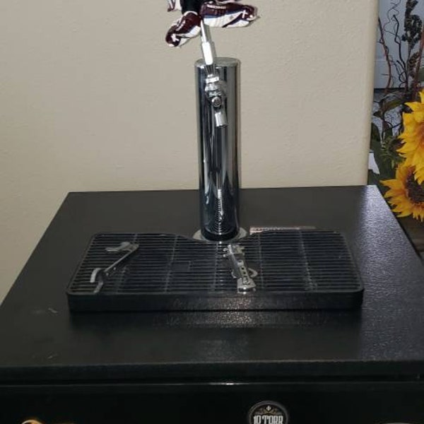 Chevy Corvette Beer Keg Tap Handle for Kegerator Vtg Metal Trophy - Etsy