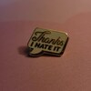Thanks I Hate It | Enamel Pin - Etsy