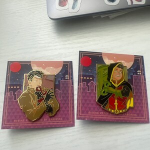 Avian Pretty Boy Pins - Etsy