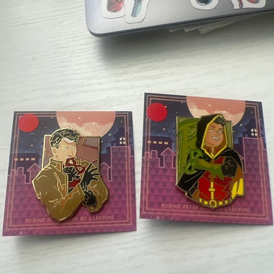 Avian Pretty Boy Pins - Etsy