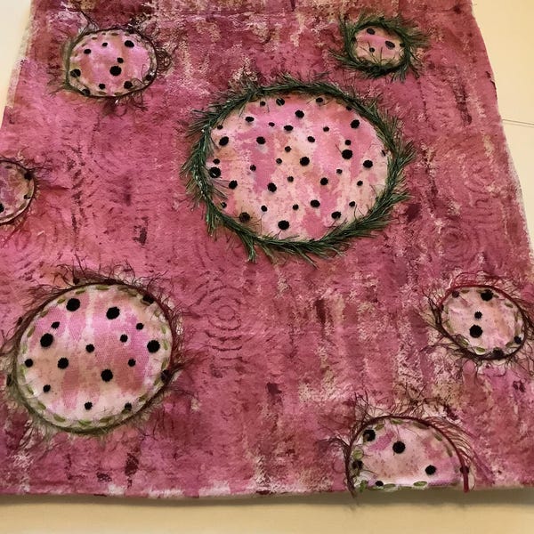 3 Yds Fuzzy Boucle Trim purple Novelty Fibers for Scrapbooks Mixed ...