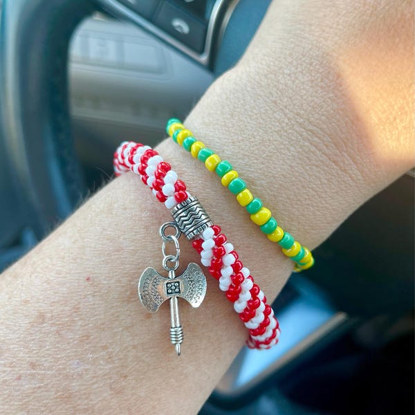 Elegua (traditional) Ilde / Pulsera Santeria Lucumi Ifa Yoruba - Etsy