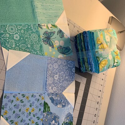 Cascade by 3 Sisters for Moda Fabrics, Fat Quarter Bundle, 100% Cotton ...