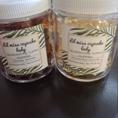 Champagne Gummy Bears Rose Gummy Bears Hennessy Gummy Bears - Etsy