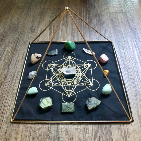 Grid Cloth / Gridding Cloths / Sacred Geometry Grid Cloths / Charge ...