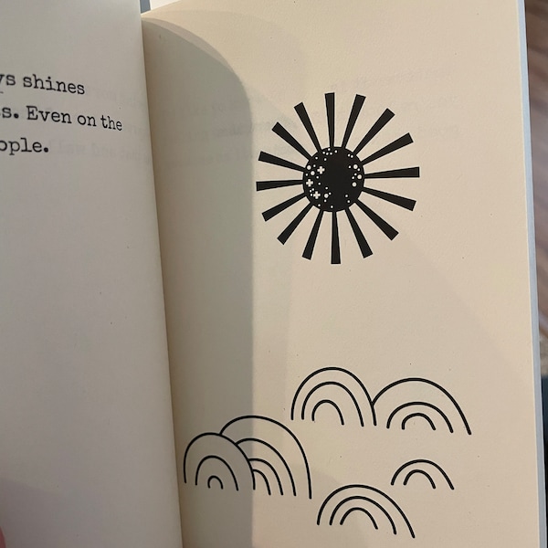 May Laughter Beckon // Haiku Art // 8x10print - Etsy