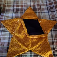 Pattern - Crochet Baby Star Bunting/snuggle Suit/bodysuit - Instant ...