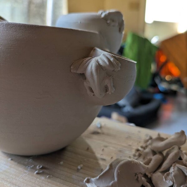 CB Celtic Bar Clay Sprig Mold Pottery Press Mold Relief Mold or Sprig ...