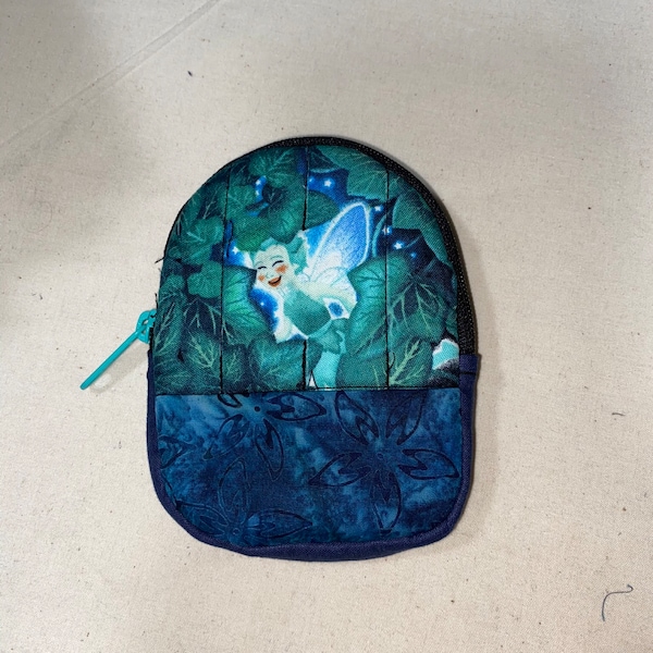 Mini Backpack Card Holder PDF Sewing Pattern Instant Download With Step ...