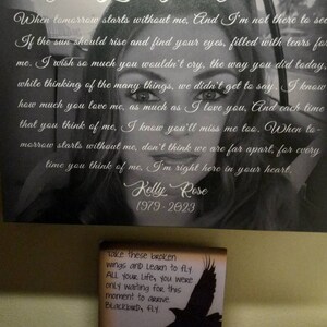 A Limb Has Fallen in Memory Gifts Sympathy Gift for Loss of - Etsy