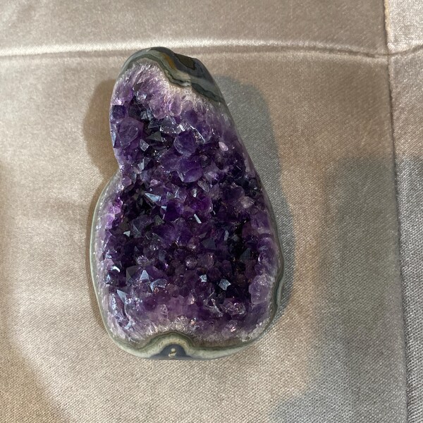 ONE (1) Epidote Crystal Fan Cluster From Shigar Valley, Gilgit ...