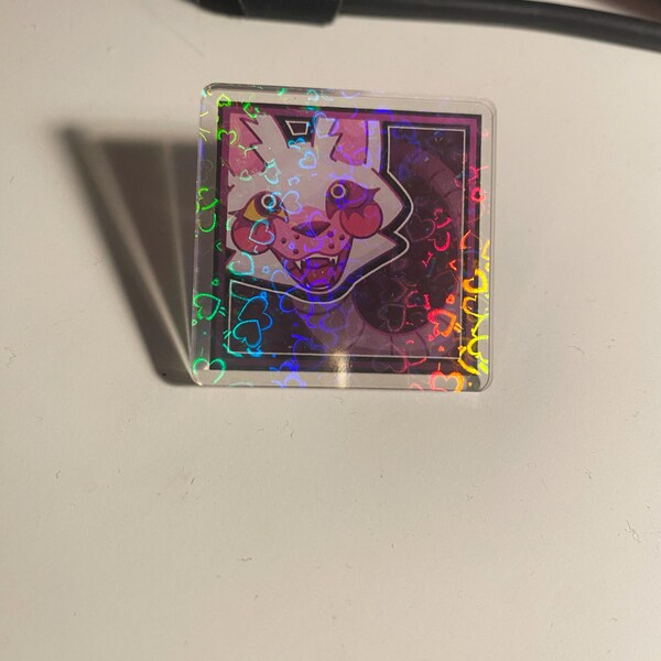 Acrylic Sammy Lawrence Pin - Etsy