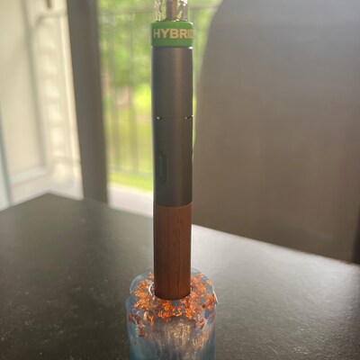 Vape Pen Stand Vape Pen Holder Handmade Rainbow Clouds and Glitter ...