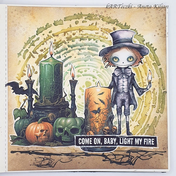 105 Spooky Halloween Ghost Clipart, Watercolor Clipart, Halloween PNG ...