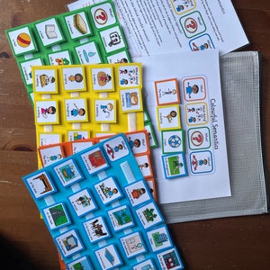 Colourful Semantics With Adjectives Colour Semantics - Etsy Canada