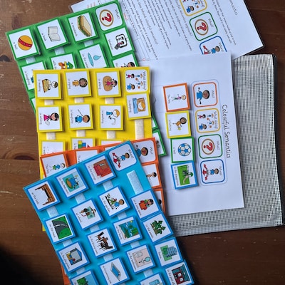 Download Colour Semantics Starter Pack digital Version, SEN, EAL, EYFS ...