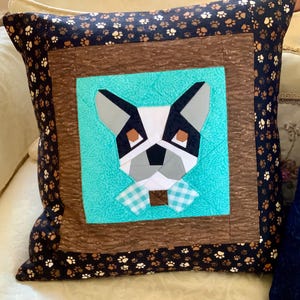 Goose on the Lake Paper Piecing Block in PDF - Etsy