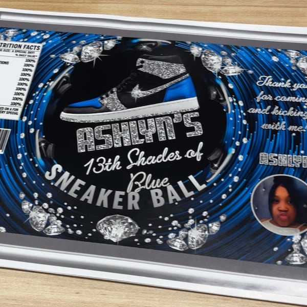 Sneaker Ball Rice Krispies Wrapper, Sneaker Candy Wrappers, Sneaker ...