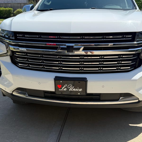 Custom Mirror License Plate, Car Tag, Personalized Car Tag, Custom ...