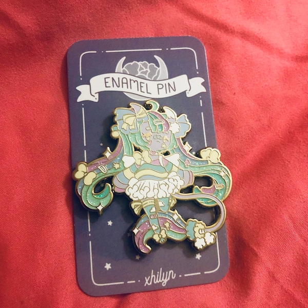 Decora Dragon Pin - Etsy