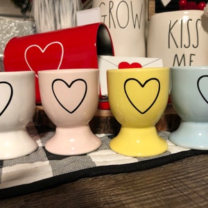 Rae Dunn Valentine Inspired Farmhouse Happy Valentines Day Candy Hearts ...