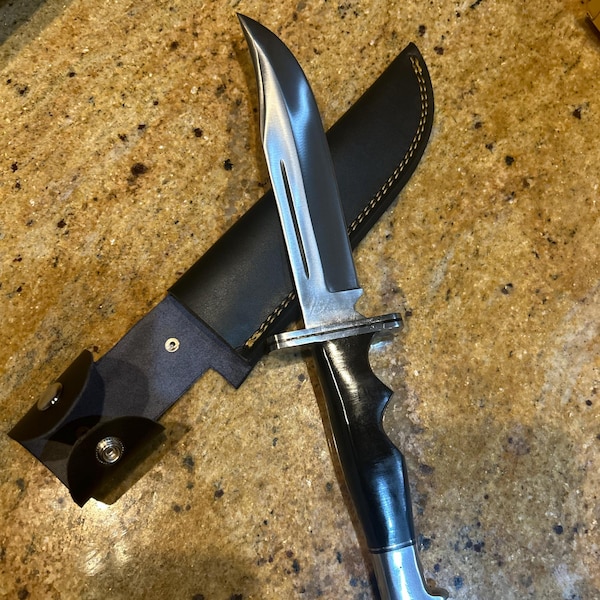 Scream Movie Replica Knife: Bloody Ghostface Buck 120, Real Blade - Etsy