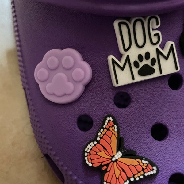 Sale 40% OFF - Paw Prints & Cats PVC Shoe Charms for Crocs - Etsy