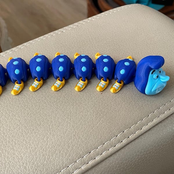 3D Printed Flexi Ball Python Snake - Etsy