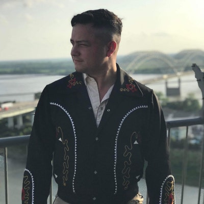 Killer Rockabilly Two Tone Checker Ricky Jacket - Etsy