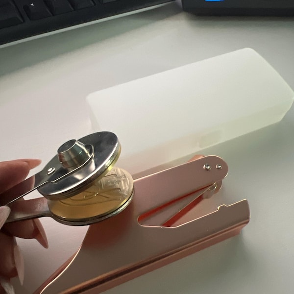 Monogram Embosser | 48 Designs | Custom Your Wedding Embosser | Napkin ...