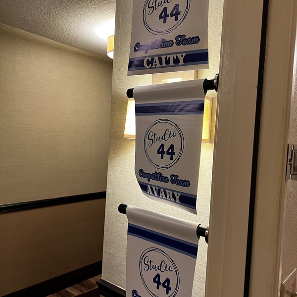 Magnetic Hockey Banner for Locker Rooms - Etsy