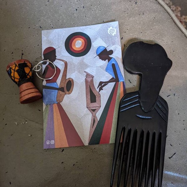 Ebony Afro Combs - Etsy