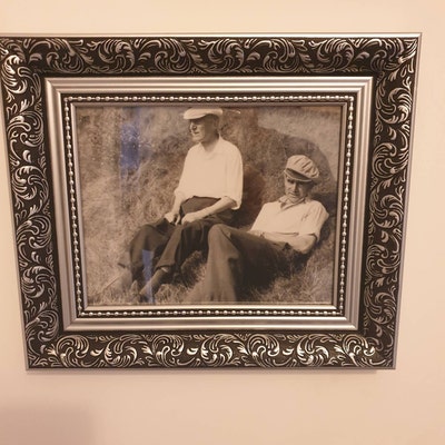 Dahlia Style Gold Picture Frames / Photo Frames / Modern Home Decor ...