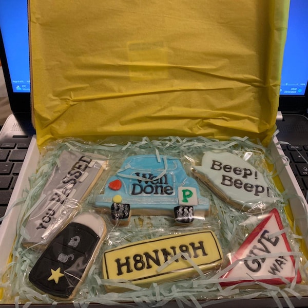 Driving Test Pass Gift | Driving Test Pass Personalised Gifts| Driving ...