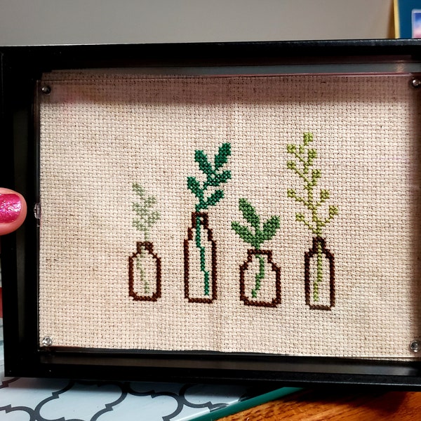 Game Over Cross Stitch - Etsy