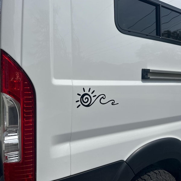 Stay Feral Car Decal, Vinyl Sticker for Window, Trending Vinyl Decal ...