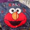 Elmo Sesame Street Jacket, Custom Elmo Jacket Elmo Matching Shirts ...